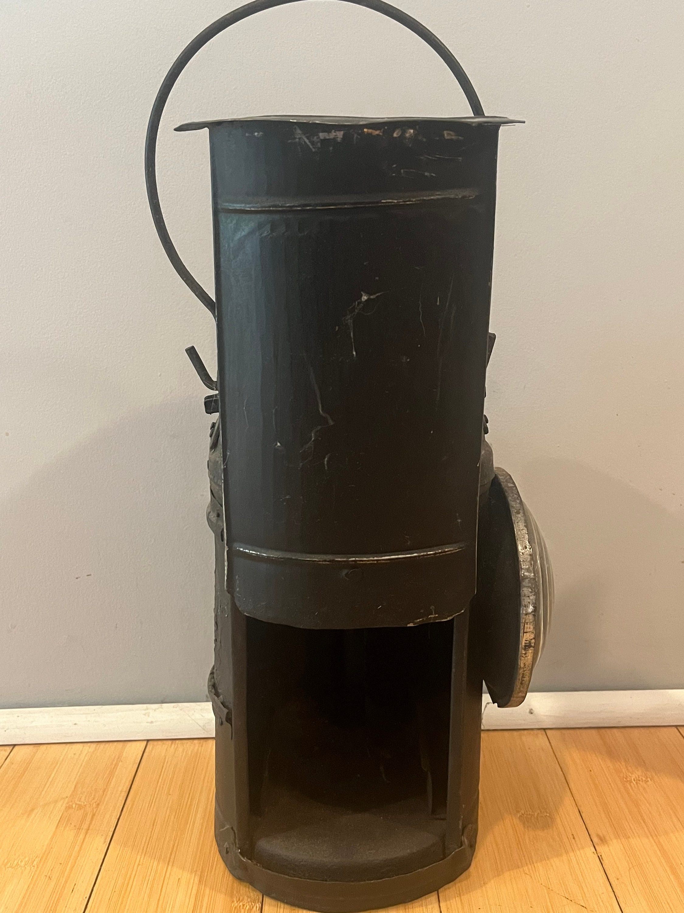 Antique Semaphone Railroad Signal Lamp by Dressel - Etsy