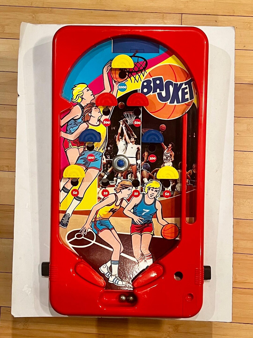 RARE Basketball Pinball, Made in Italy by Arcofalc, Ca. 1960’s - Etsy