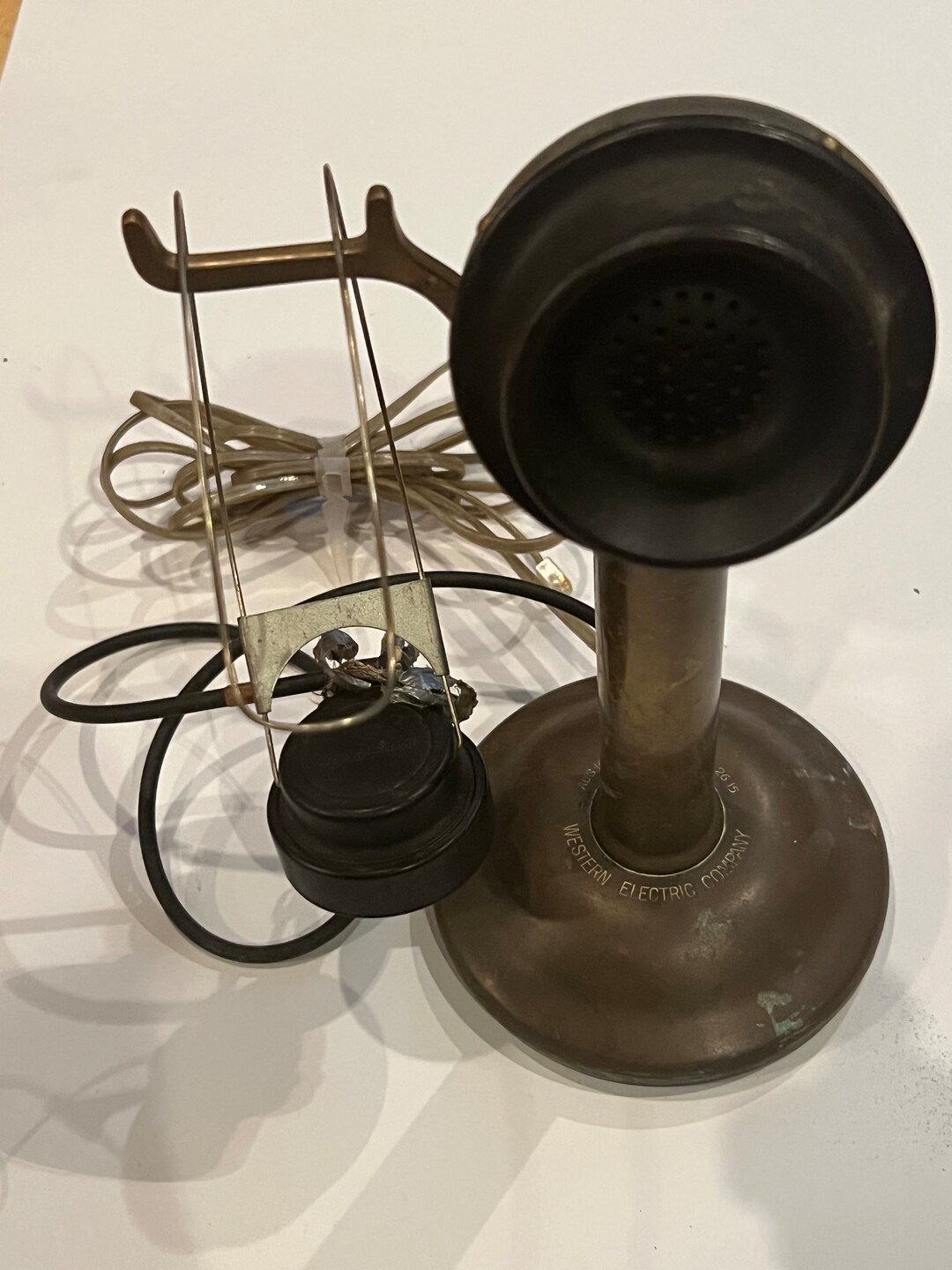 Candlestick Phone, Western Electric Railroad Phone - Etsy