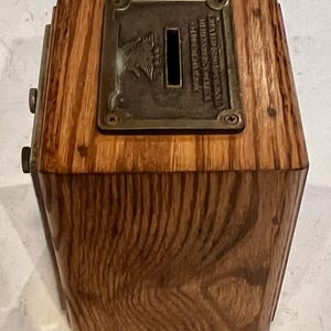 Vintage Limited Edition PO Box Bank # 321 - Etsy