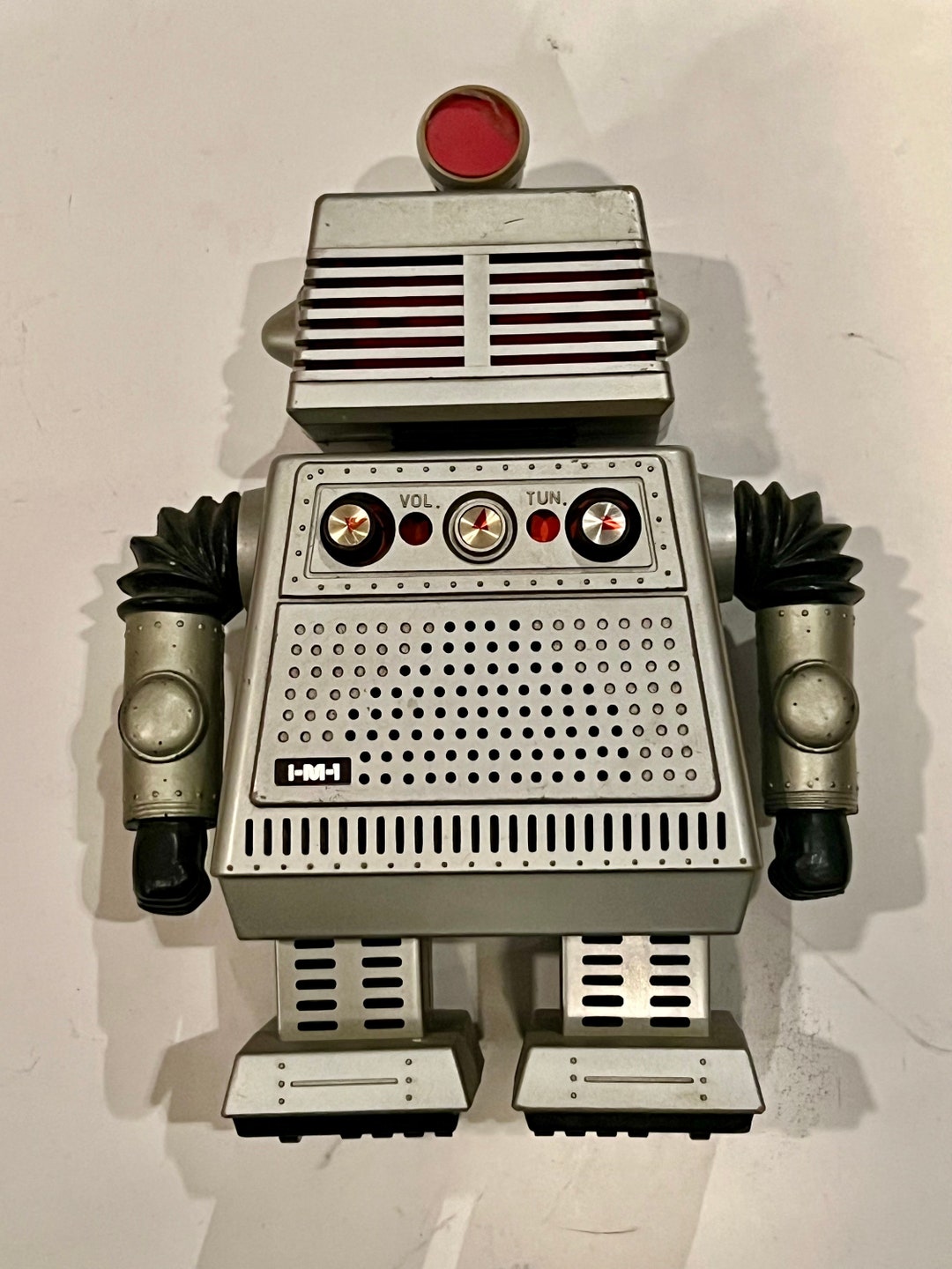 RARE WORKING Star Command 1 M 1 Starroid Robot AM Radio Ca 1977 - Etsy