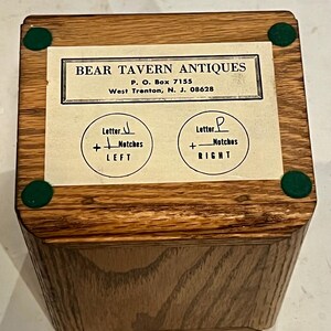 Vintage Limited Edition PO Box Bank # 321 - Etsy