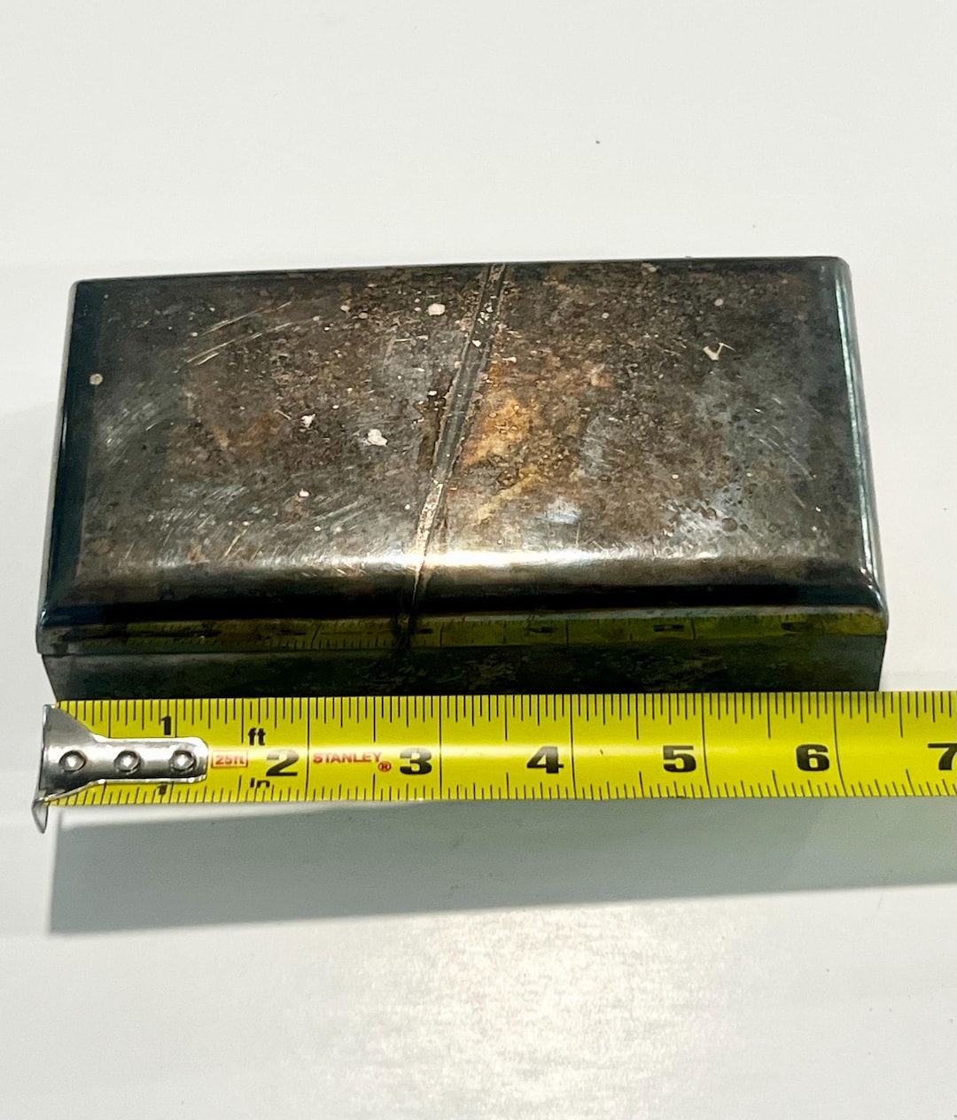 Antique Wm Roger’s & Son Paul Revere Silver Trincket/jewelry Box - Etsy