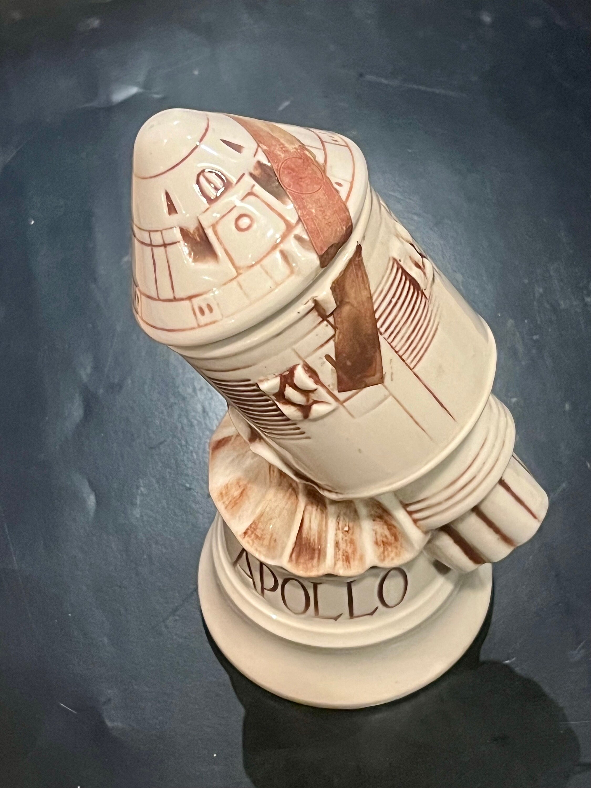 Vintage 1969 Apollo Space Capsule Whiskey Decanter by Thomas W. Sims ...