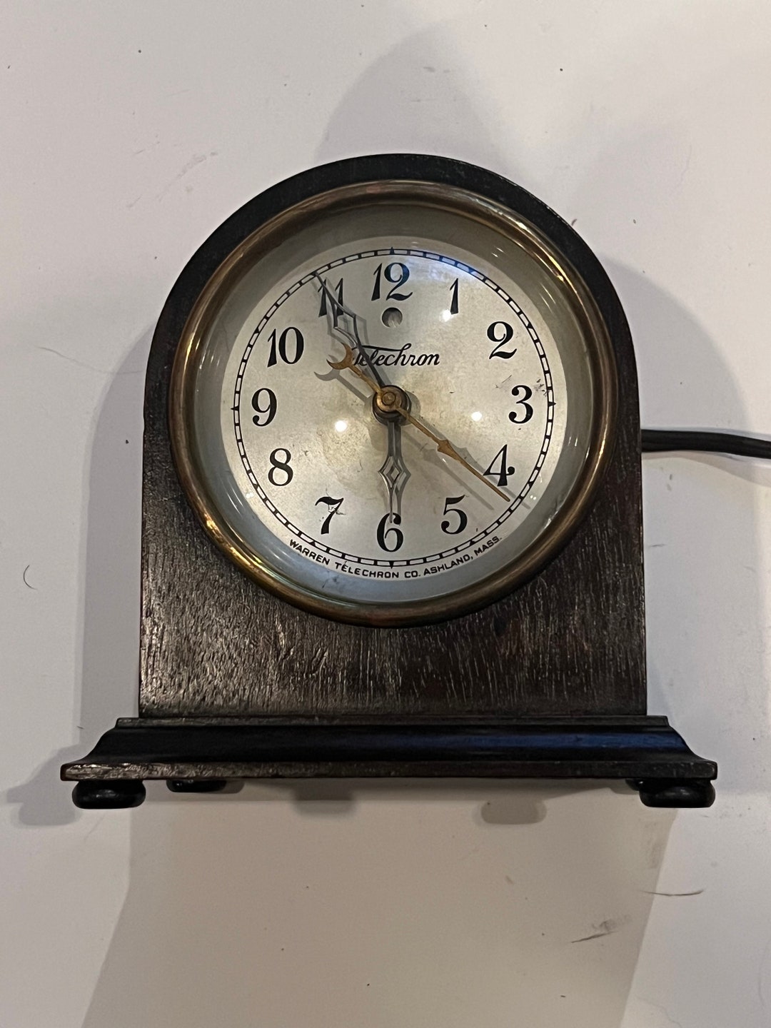 RARE WORKING Warren Telechron Model 77620 - Etsy