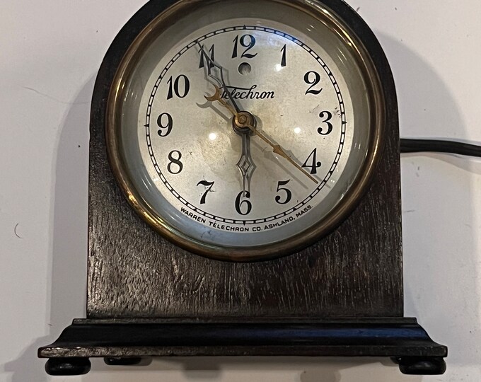 RARE WORKING Warren Telechron Model # 77620 - Etsy