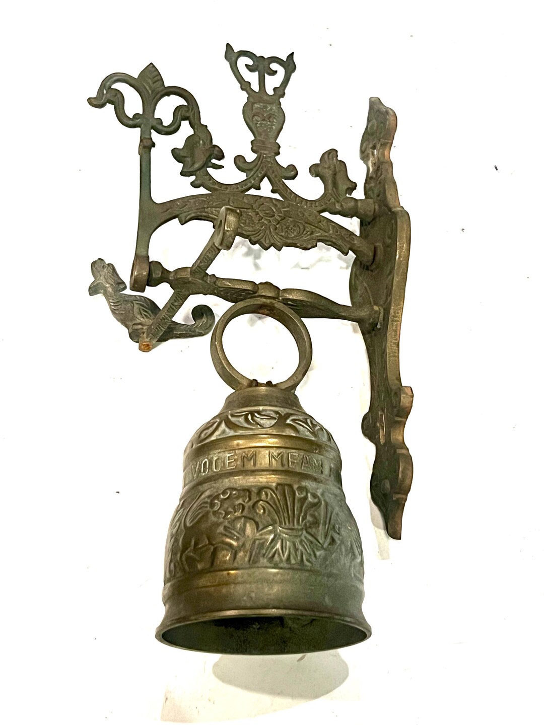 ANTIQUE Brass Monastery Door Bell - Etsy