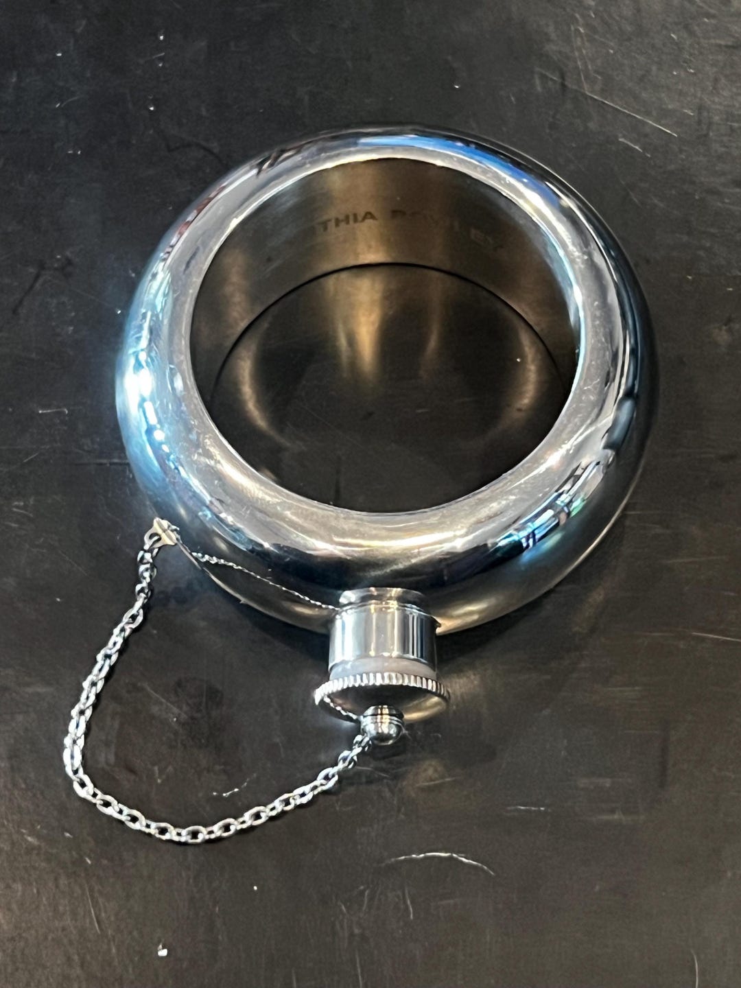 Unique Bengal Wrist Flask by Cynthia Rowley - Etsy