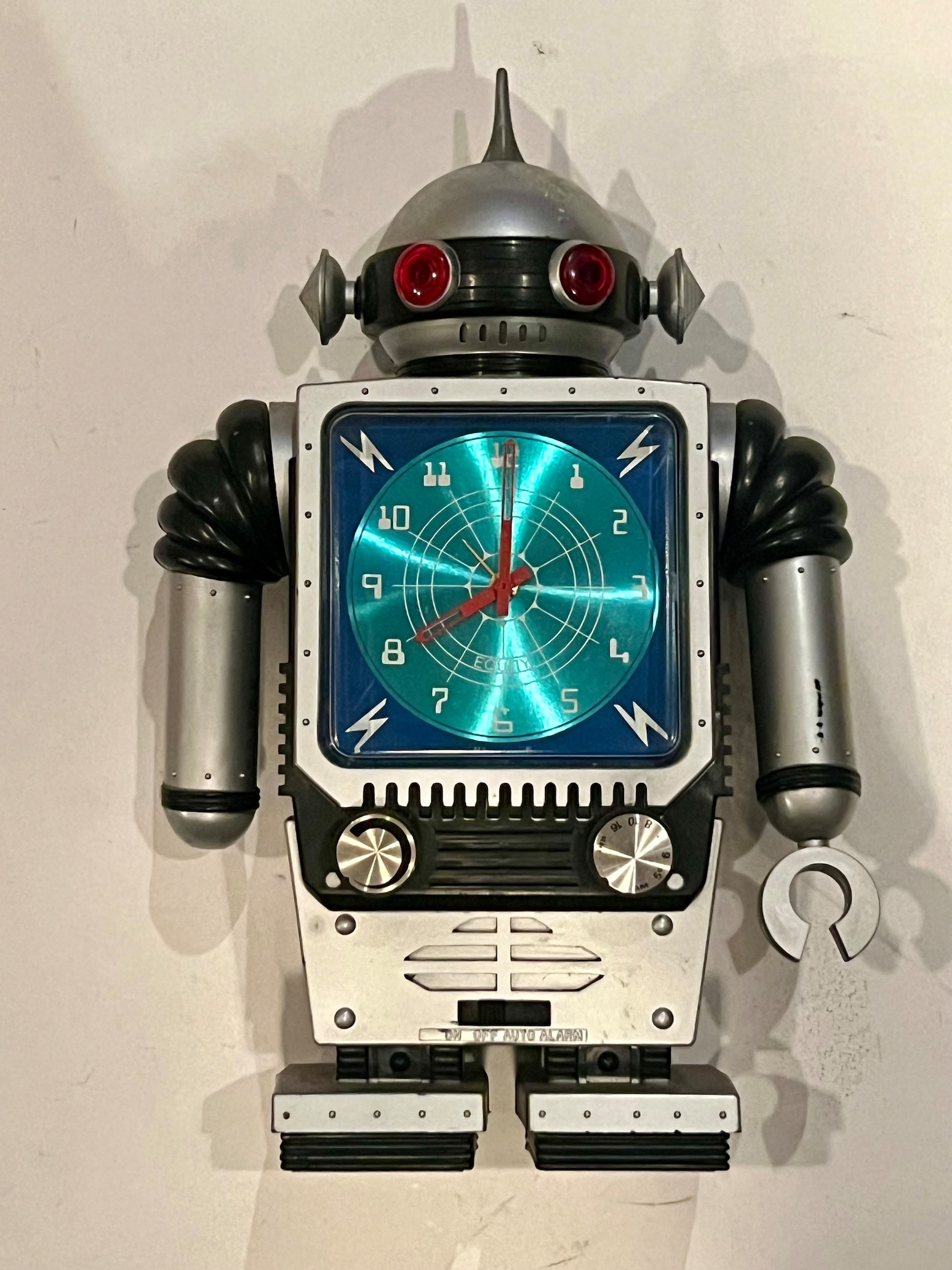 RARE Vintage Elftone Equity Robot Clock Radio W Alarm - Etsy