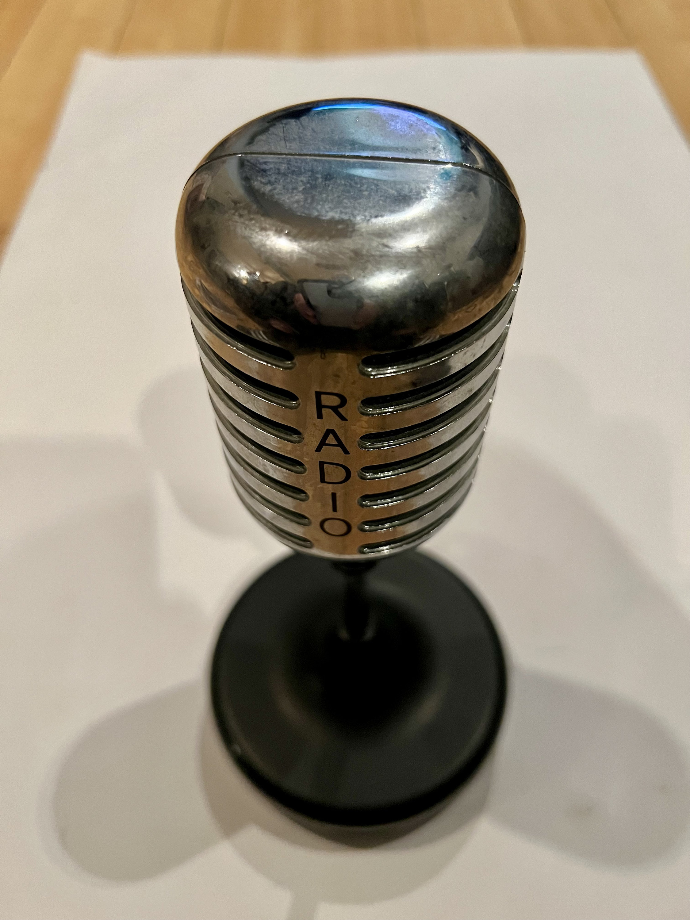 RARE Vintage Shure 55 Novelty Microphone AM/FM Radio - Etsy