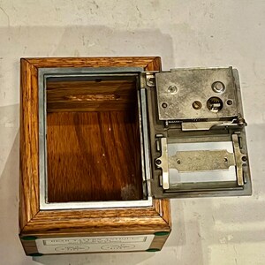 Vintage Limited Edition PO Box Bank # 321 - Etsy