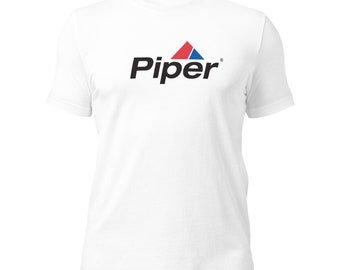 Piper PA-34 SENECA Unisex T-shirt / Pilot Airplane - Etsy