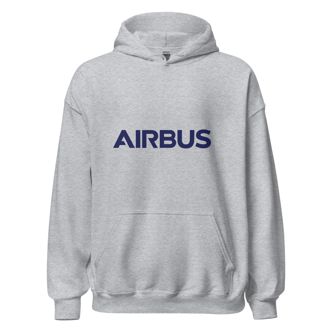 Airbus Logo Unisex Hoodie - Etsy