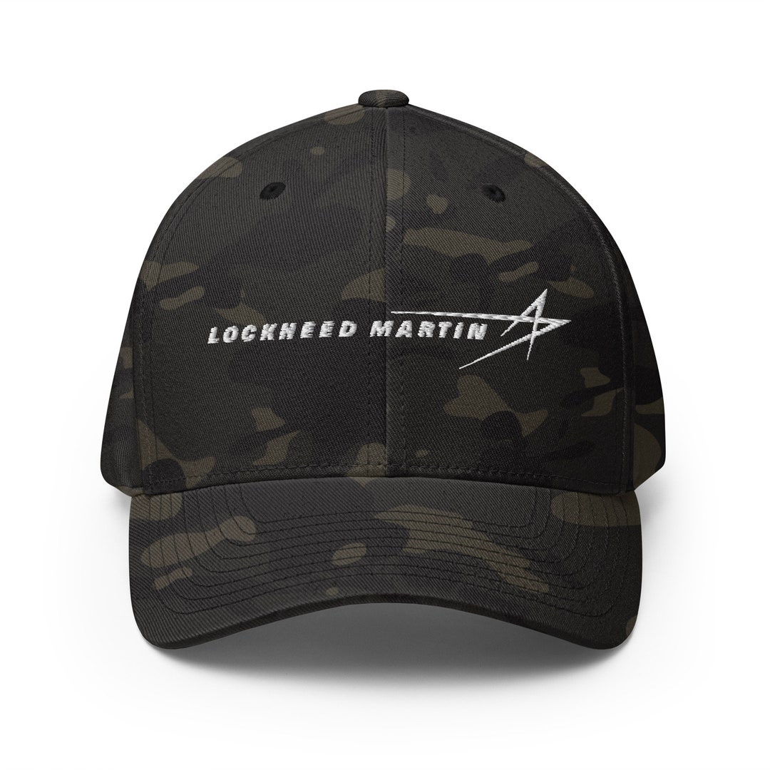 Pilot Gift, Lockeed Martin Closed Flexfit Aviator Cap, Pilot Gifts for ...