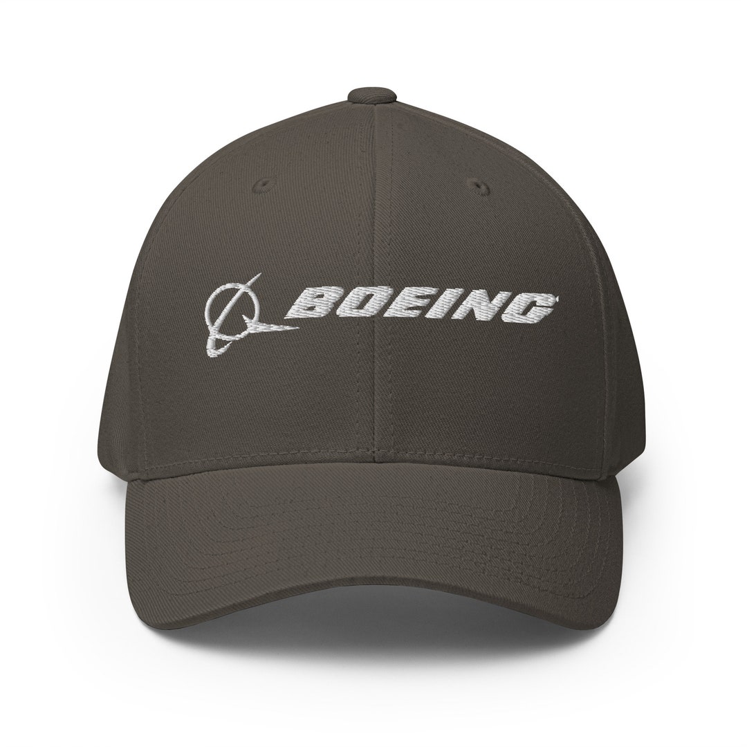 Pilot Gift, Boeing Closed Flexfit Aviator Cap, Pilot Gifts for Men ...