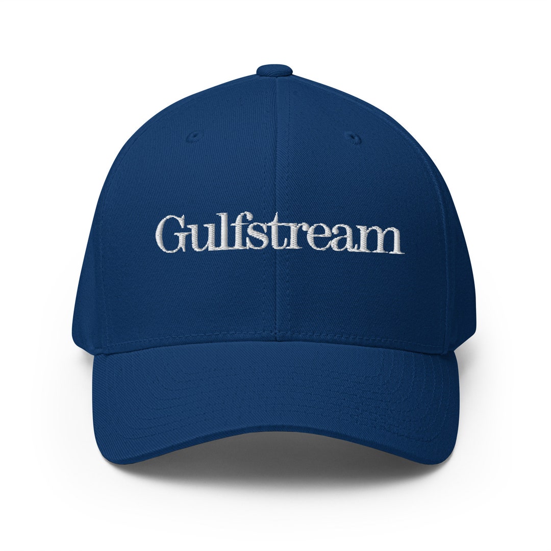 Pilot Gift, Gulfstream Closed Flexfit Aviator Cap, Pilot Gifts for Men ...