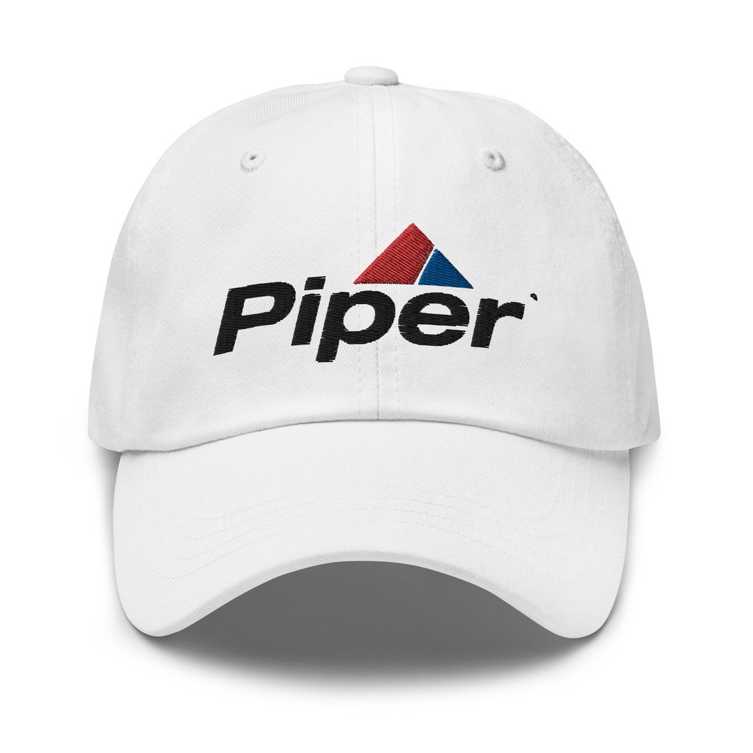 Piper White Unisex Cap - Etsy