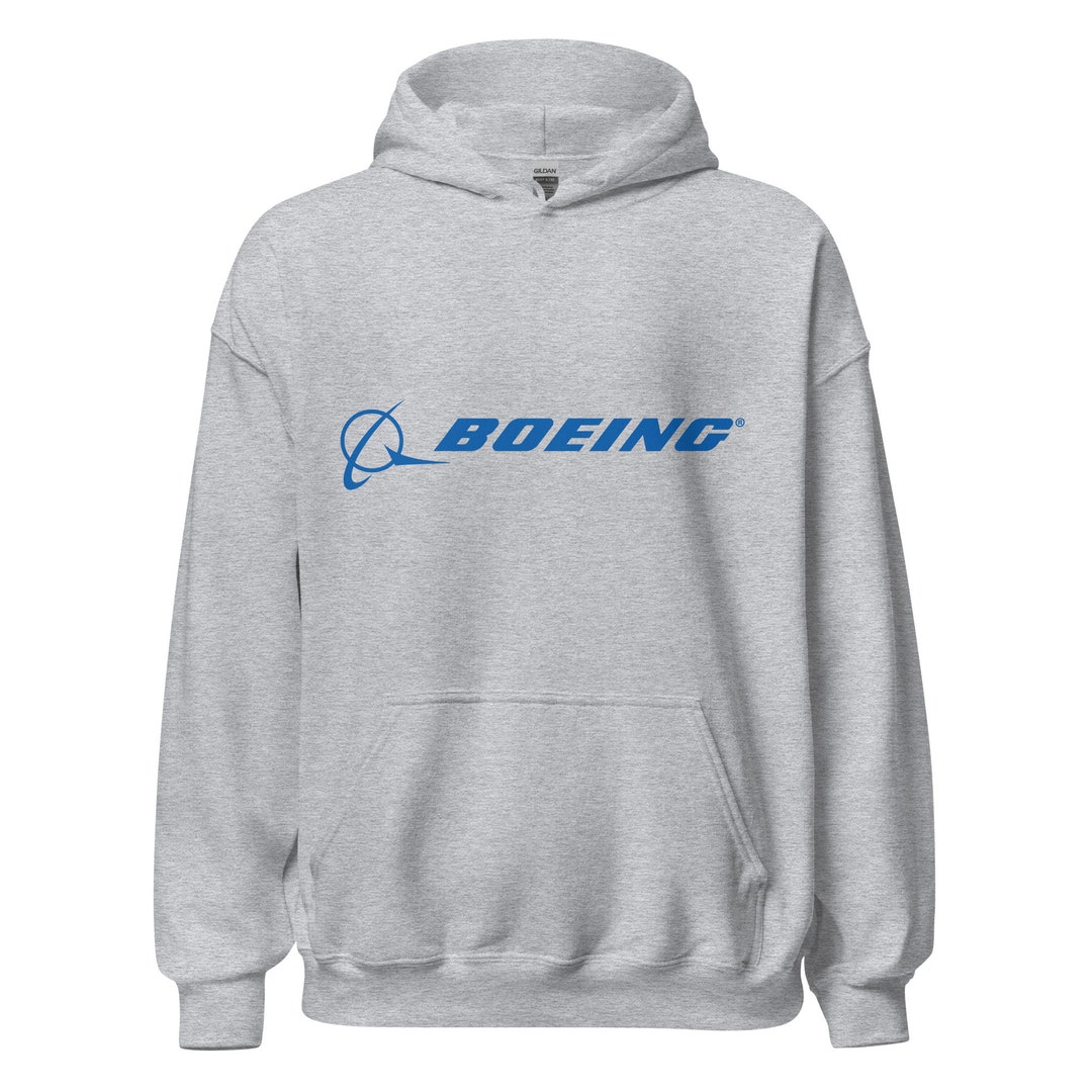 Boeing Logo Unisex Hoodie - Etsy