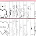 Digital Coloring Book Valentine Themed 20 Unique Printable Pages ...