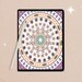 Digital Coloring Book Mandala Themed 20 Unique Printable Pages, Digital ...
