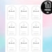 100% Handmade, Crochet Price Tags, Market Tags, Printable PDF - Etsy