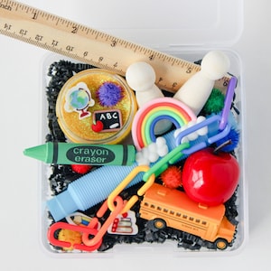School Playdough Kit - Etsy