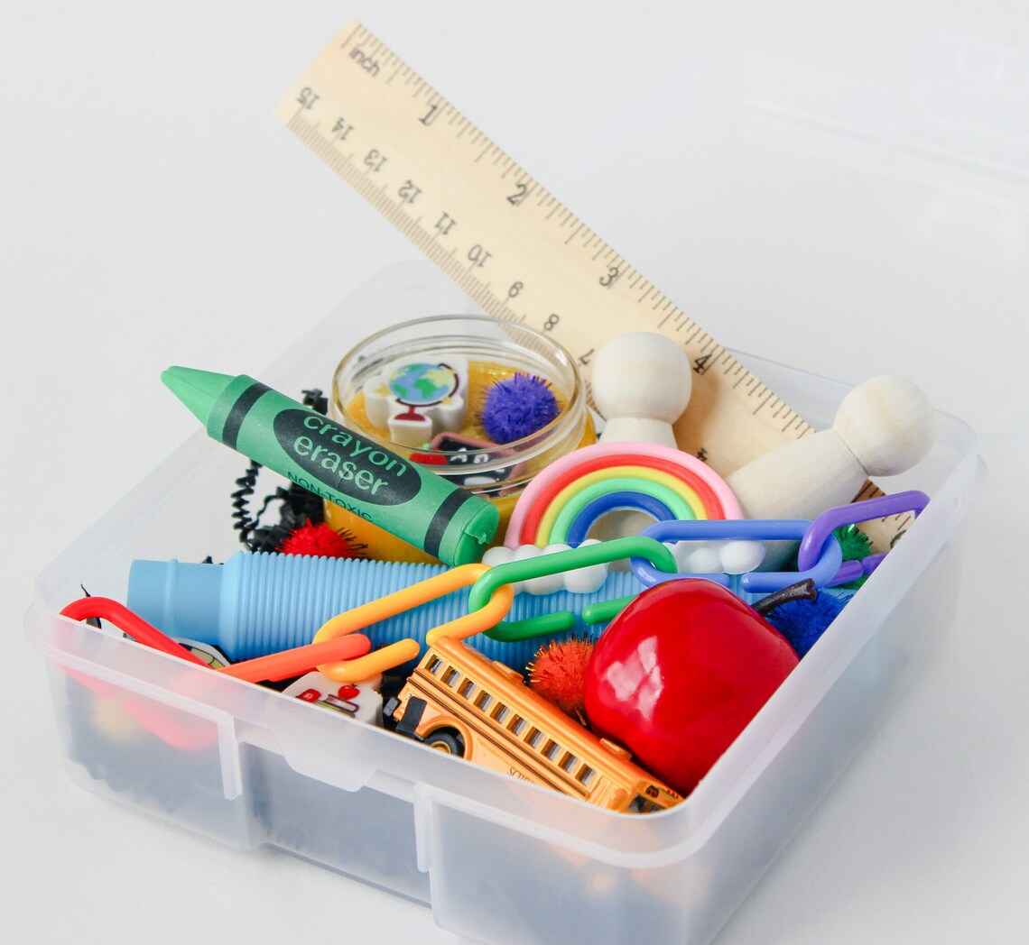 School Playdough Kit - Etsy