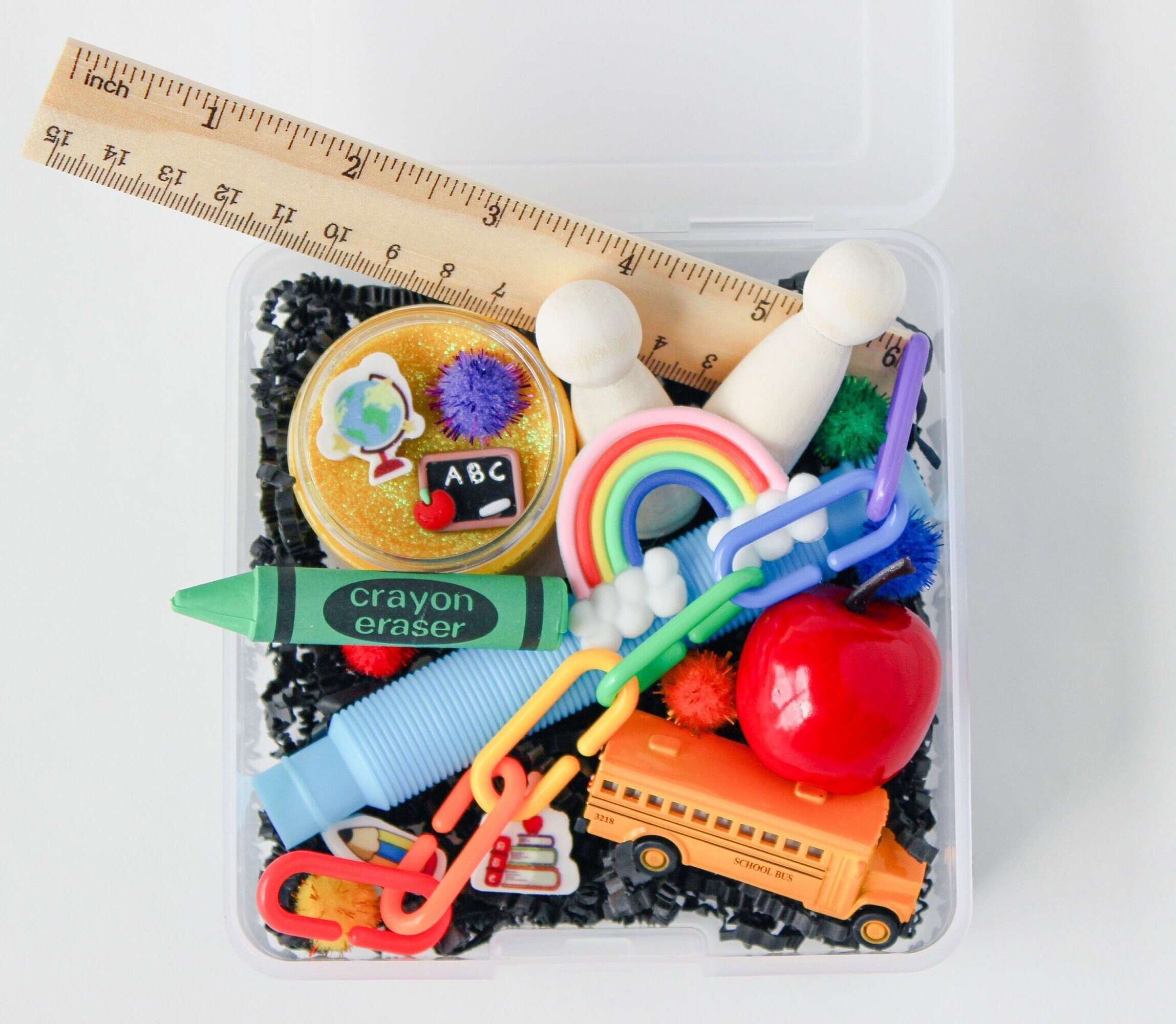 School Playdough Kit - Etsy