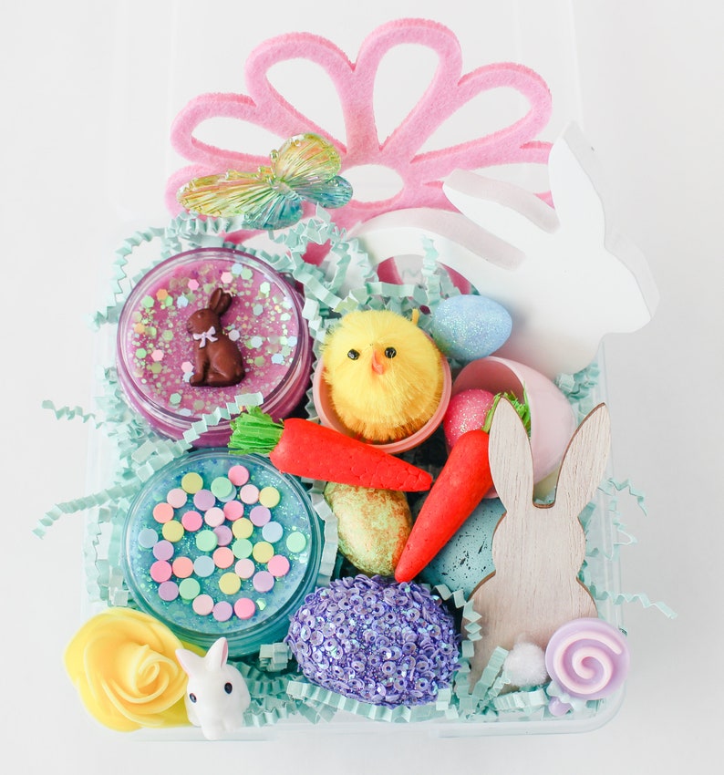 Easter Playdough Kit - Etsy