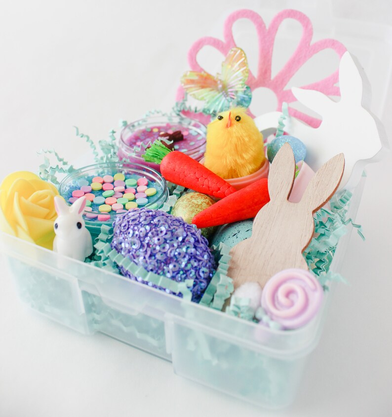 Easter Playdough Kit - Etsy