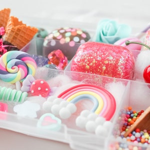 Sweet Treats Playdough Kit - Etsy
