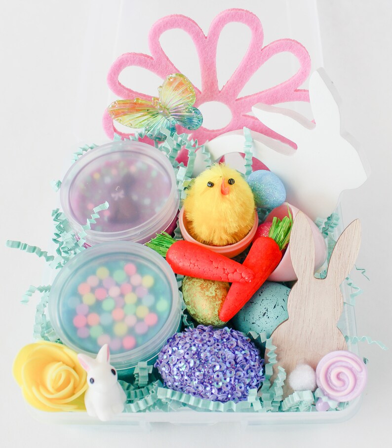 Easter Playdough Kit - Etsy