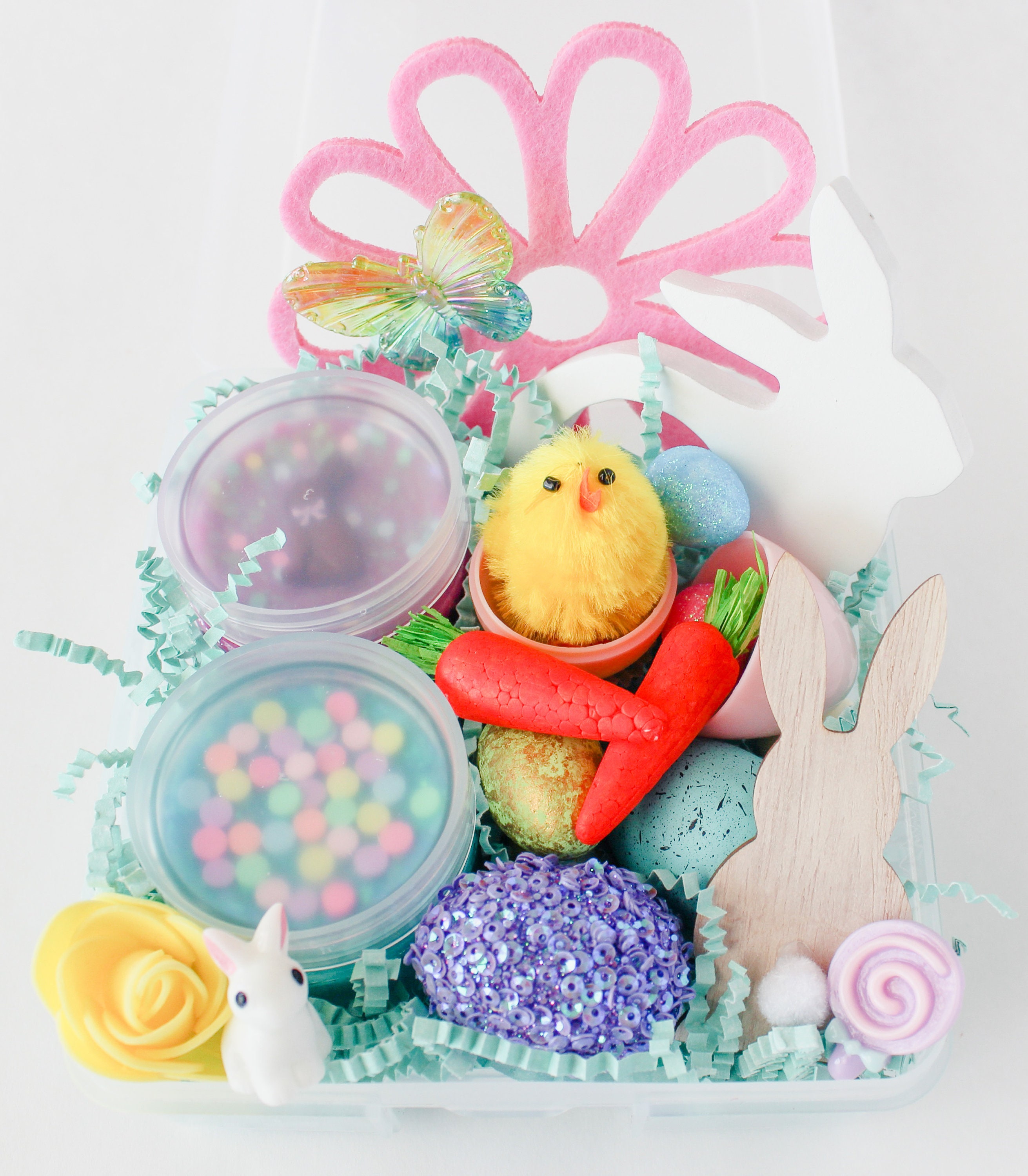 Easter Playdough Kit - Etsy