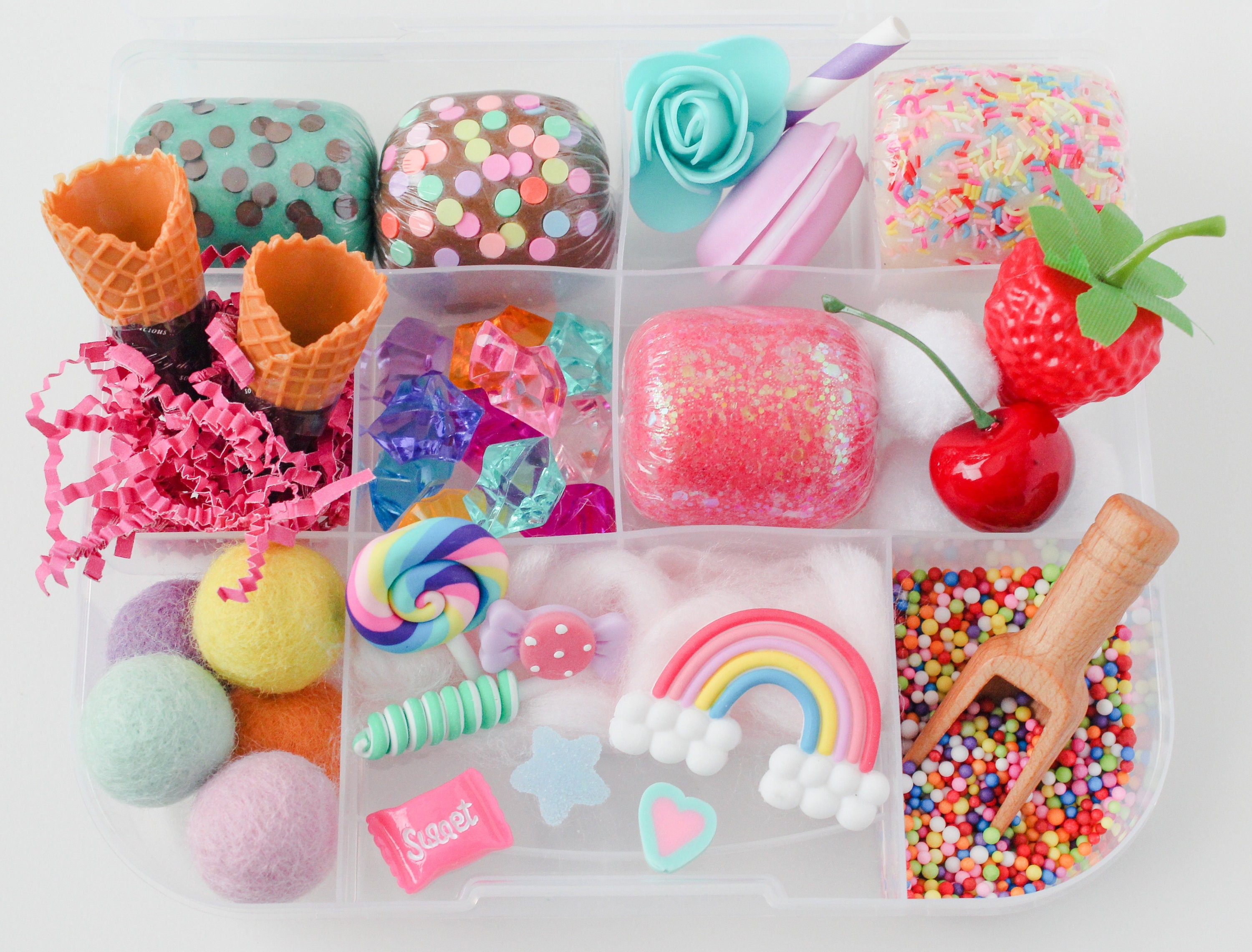 Sweet Treats Playdough Kit - Etsy