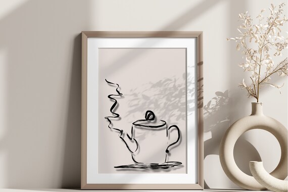 Abstract Teapots