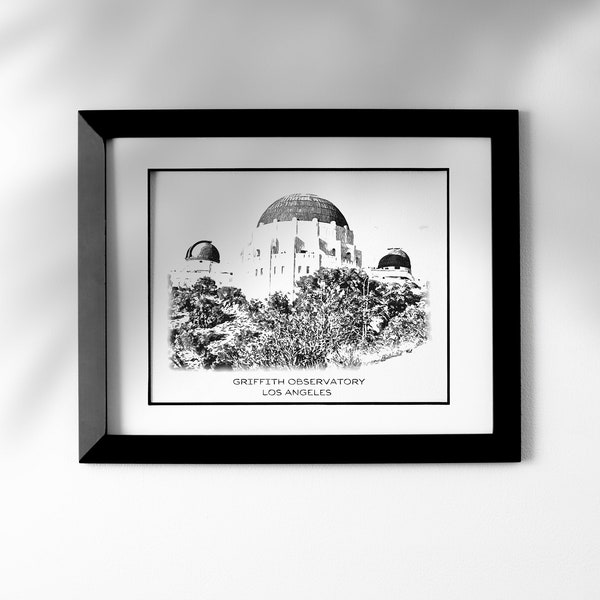 Griffith Observatory - Etsy
