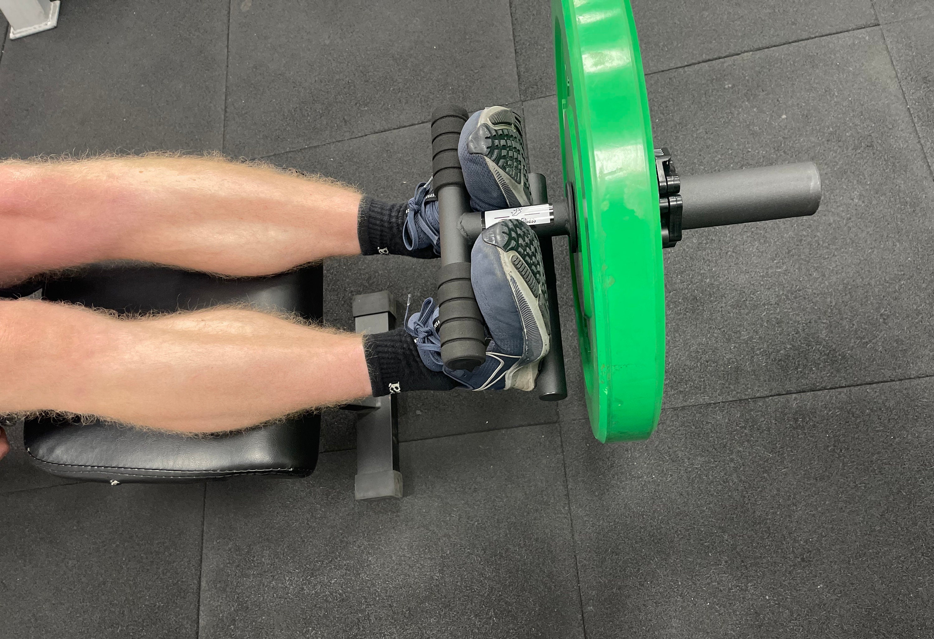 Tib Bar , Footanklefitness, Tibialis Curl Bar for Lower Body Training ...