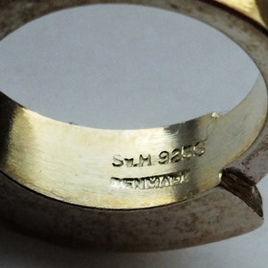 Sven Haugaard Denmark Modernist Silver Ring. - Etsy