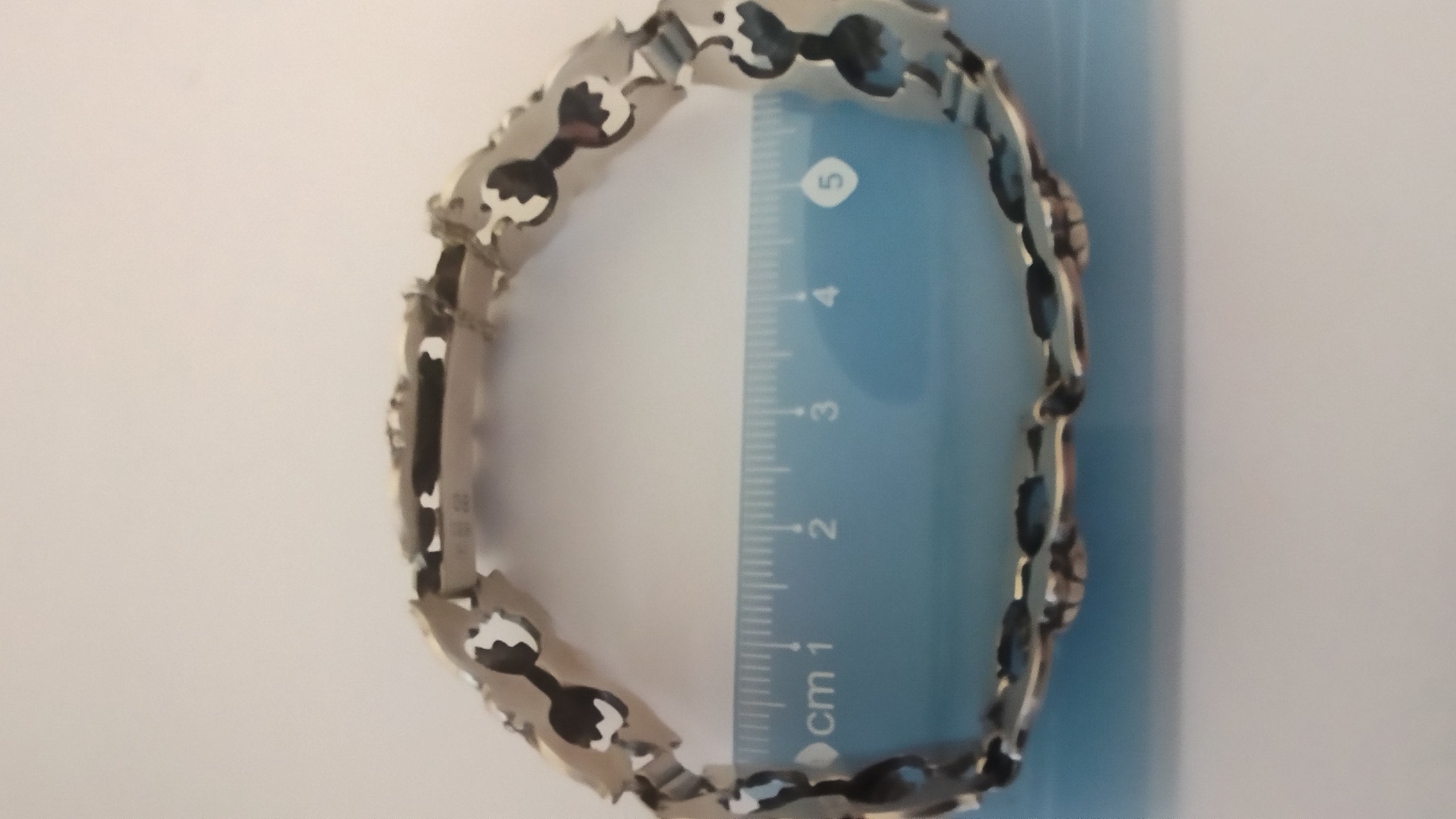 Vintage Sterling Silver Bracelet. - Etsy