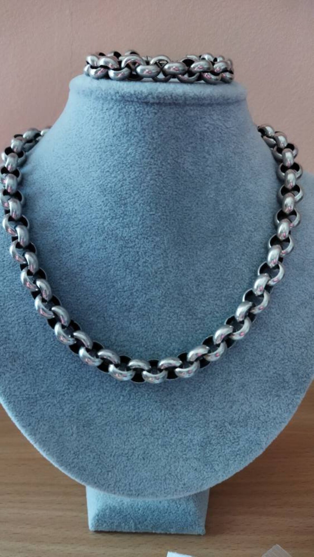 Vintage Rare Pandora ALE 925 S Silver Necklace and Bracelet. - Etsy