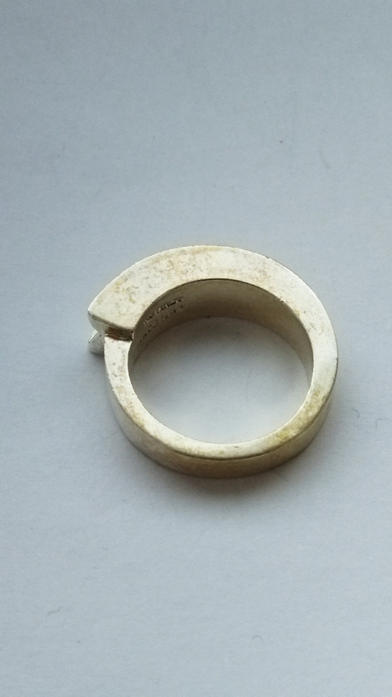 Sven Haugaard Denmark Modernist Silver Ring. - Etsy