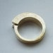 Sven Haugaard Denmark Modernist Silver Ring. - Etsy