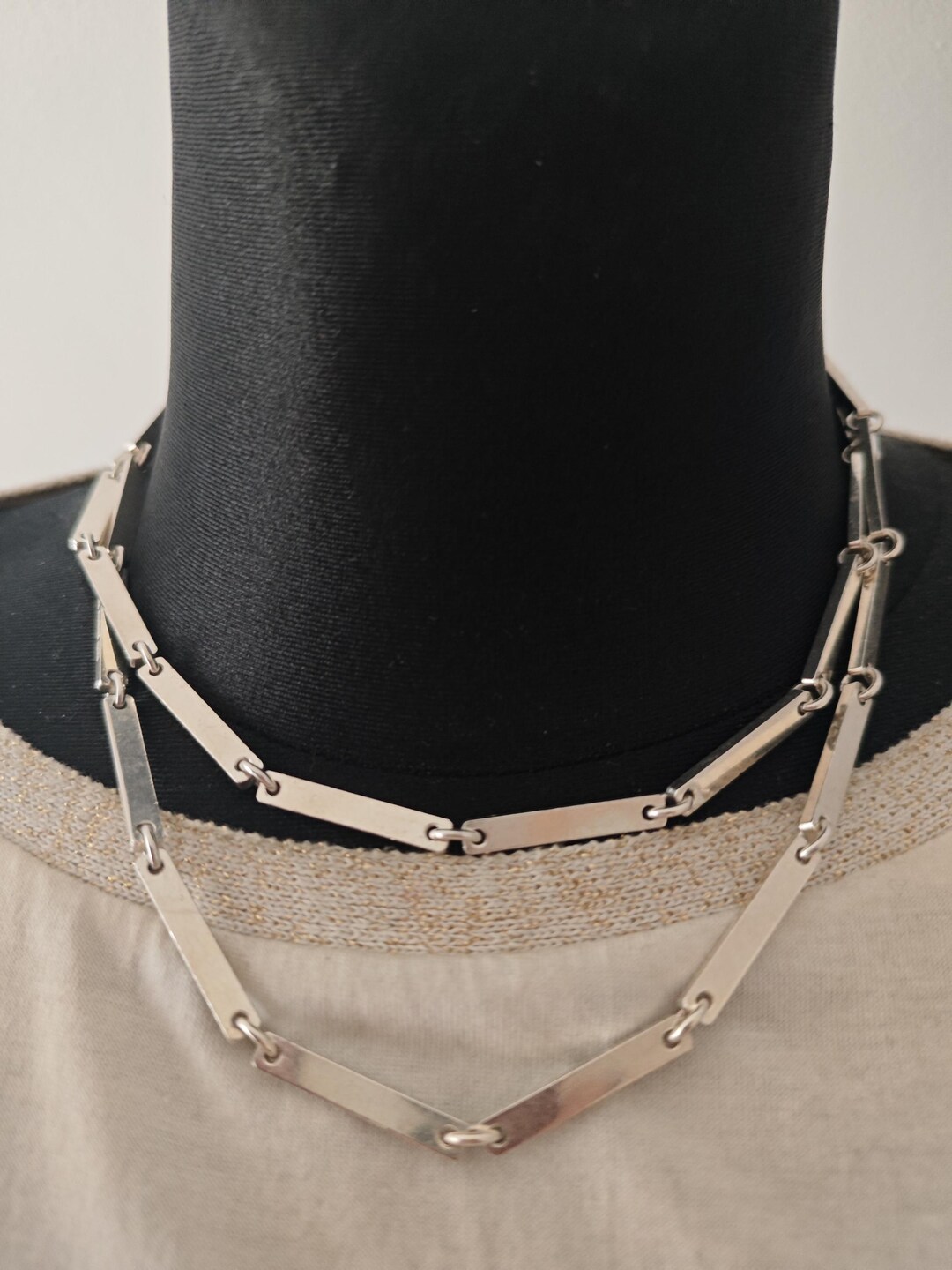 Vintage Sven Haugaard Denmark Sterling Silver Necklace -chain. - Etsy