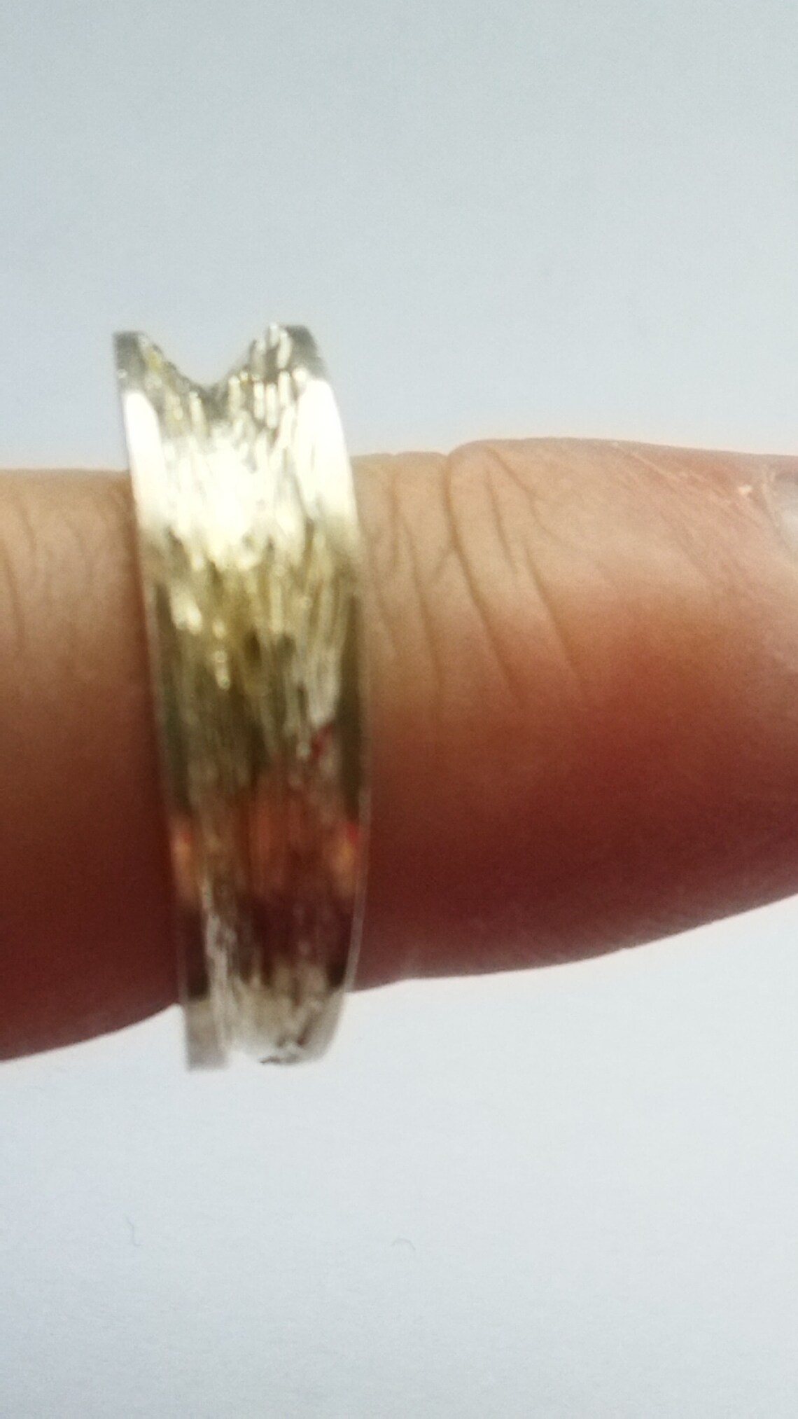 Sven Haugaard Denmark Modernist Silver Ring. - Etsy