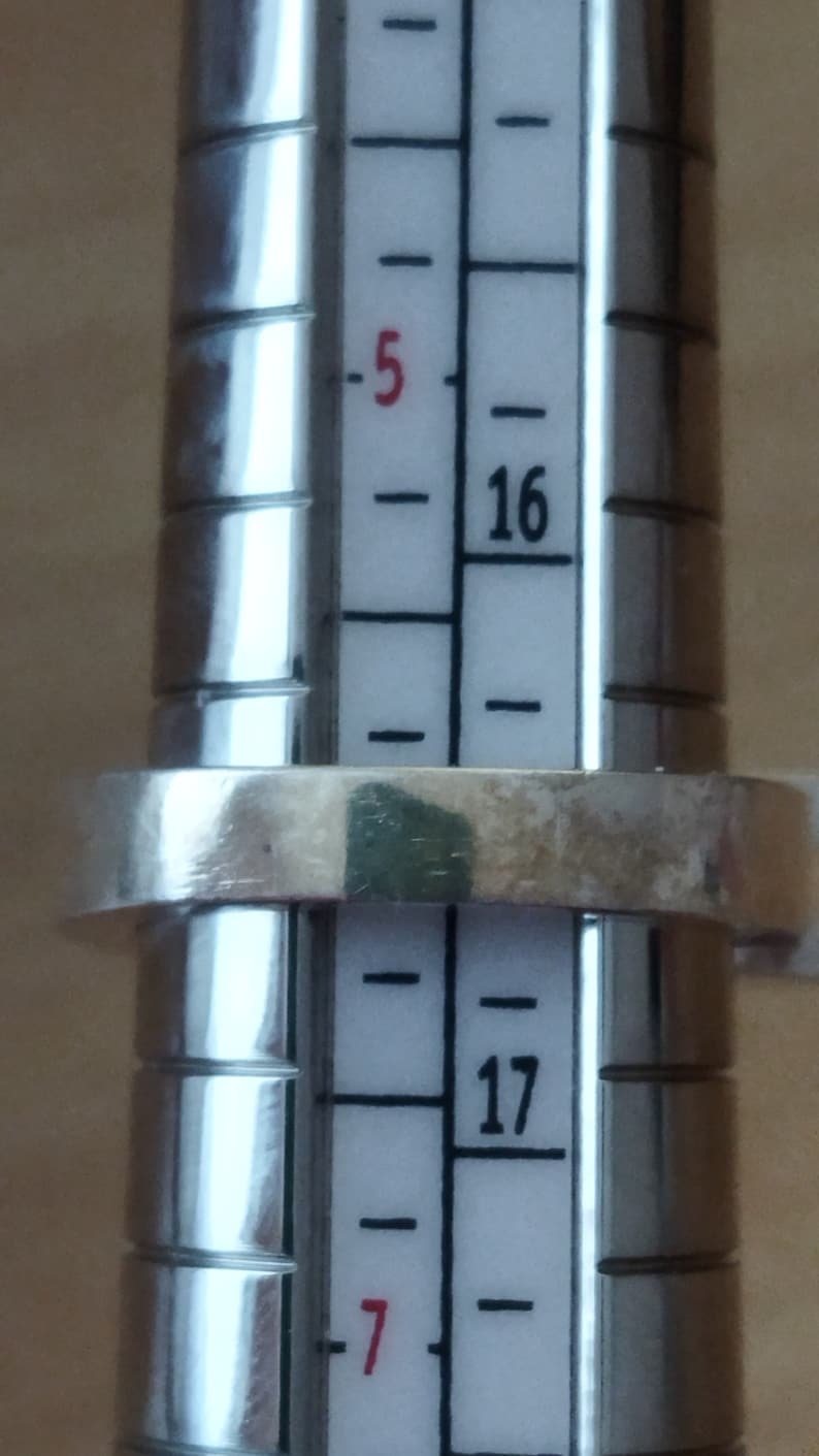 Sven Haugaard Denmark Modernist Silver Ring. - Etsy