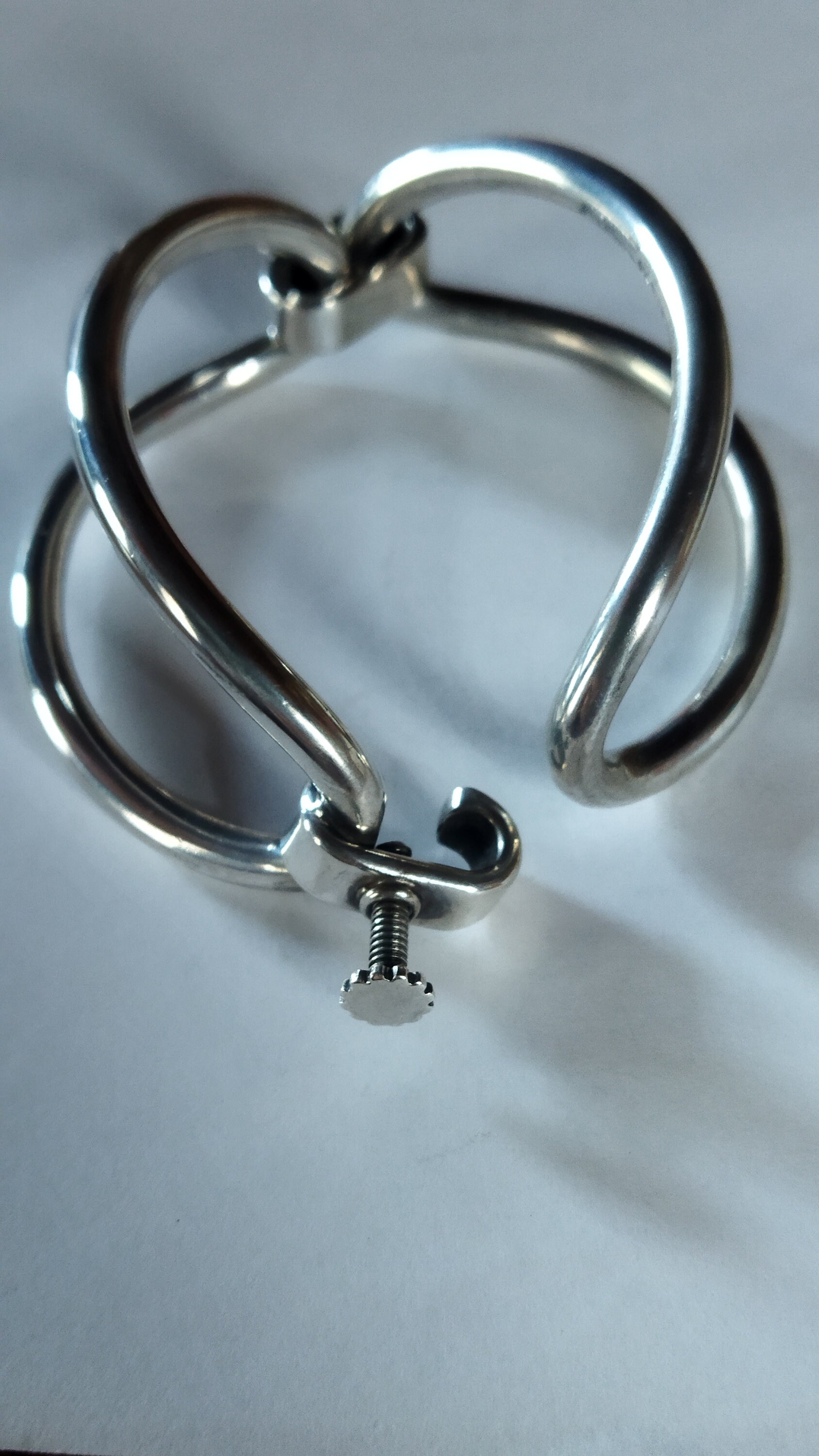 Vintage Hans Hansen Sterling Silver Bracelet. - Etsy