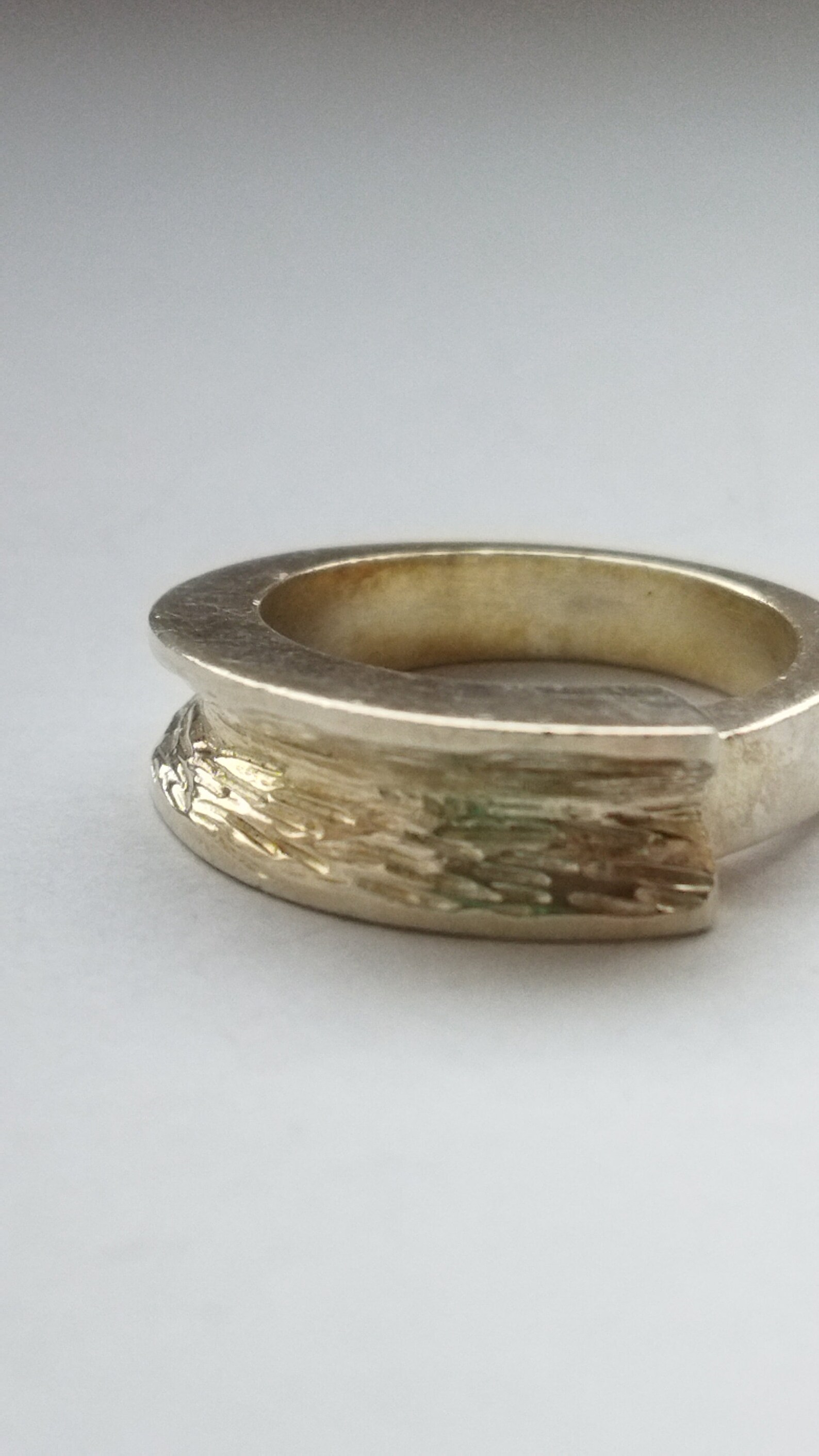 Sven Haugaard Denmark Modernist Silver Ring. - Etsy