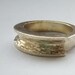 Sven Haugaard Denmark Modernist Silver Ring. - Etsy
