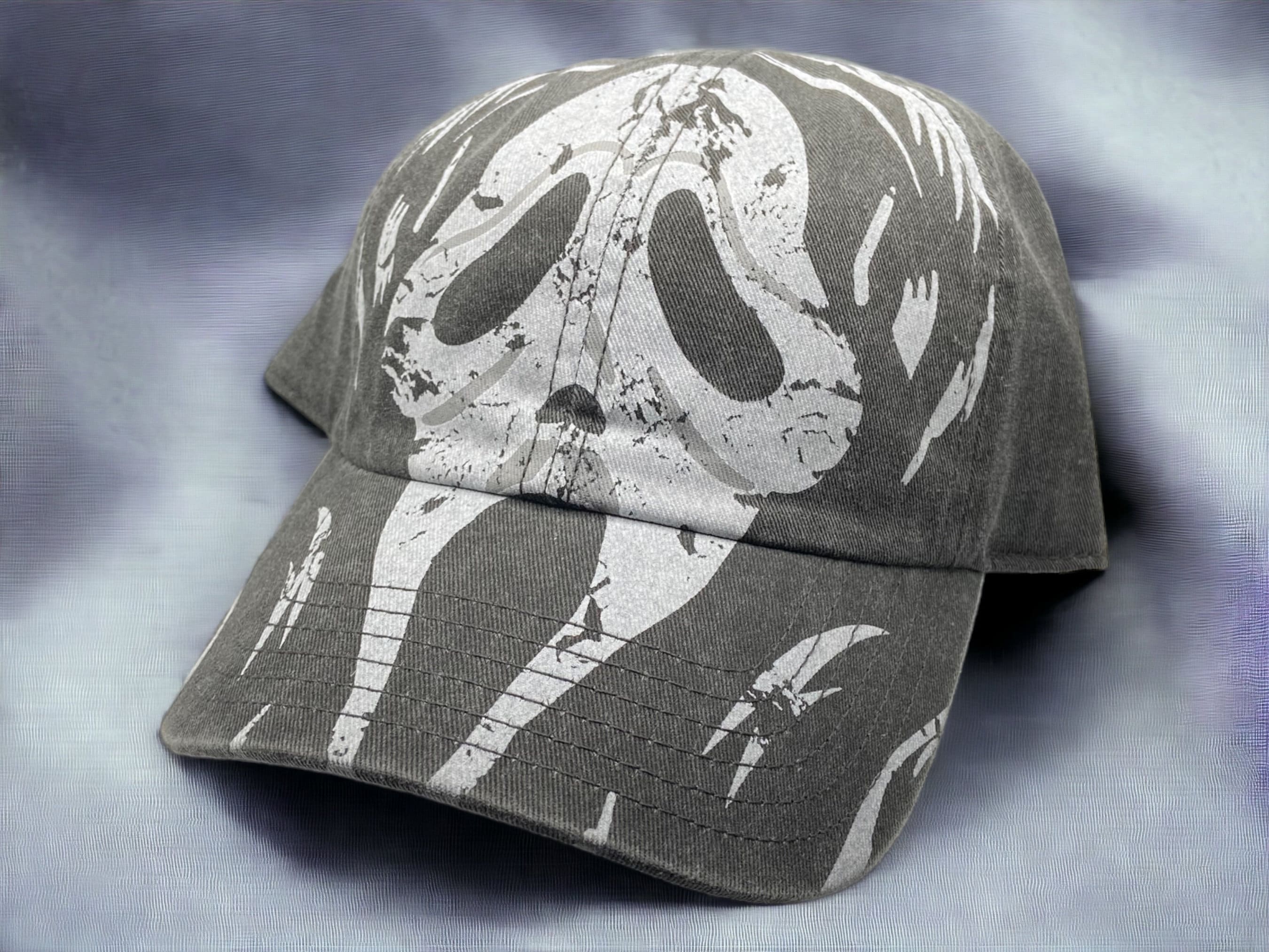 Horror Hat Horror Accessories, Classic Horror Dap Cap, Snapback Hat ...