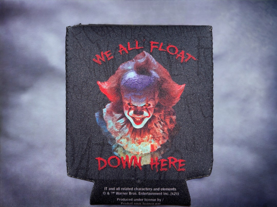 Pennywise It Inspired Can Koosies - Horror Movie Drink Sleeve- Can ...